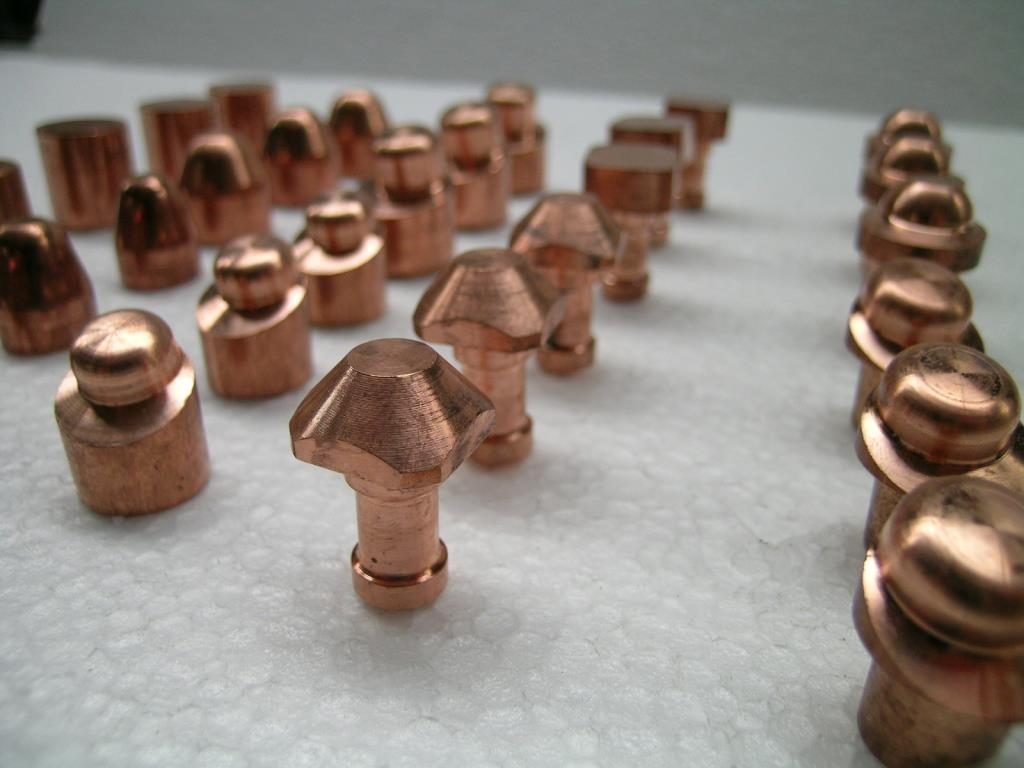 Fabricant d'électrode en cuivre au chrome pour le soudage d'acier